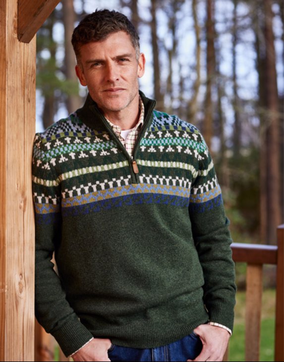 Men's Fair Isle Knitwear