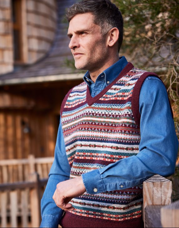 Men's Fair Isle Knitwear
