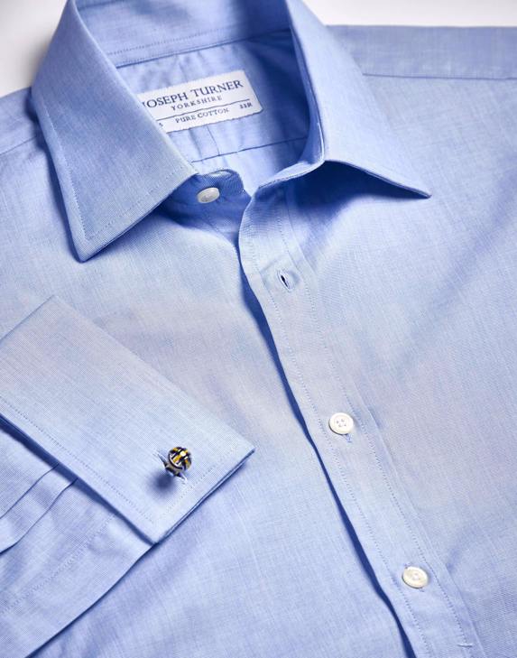 Men’s Textured Formal Shirts | Joseph Turner
