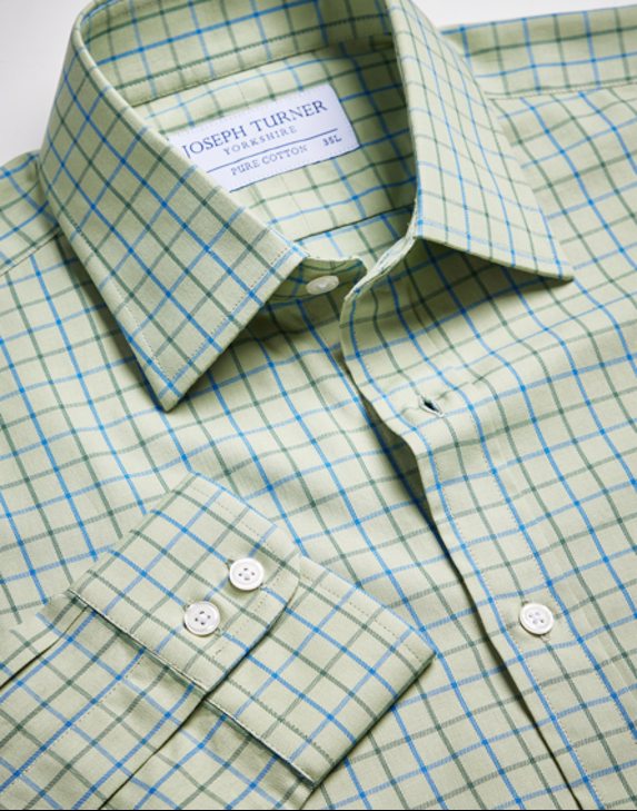 Men's Tattersall Check Country Shirts | Joseph Turner