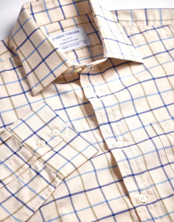 Men's Tattersall Check Country Shirts | Joseph Turner