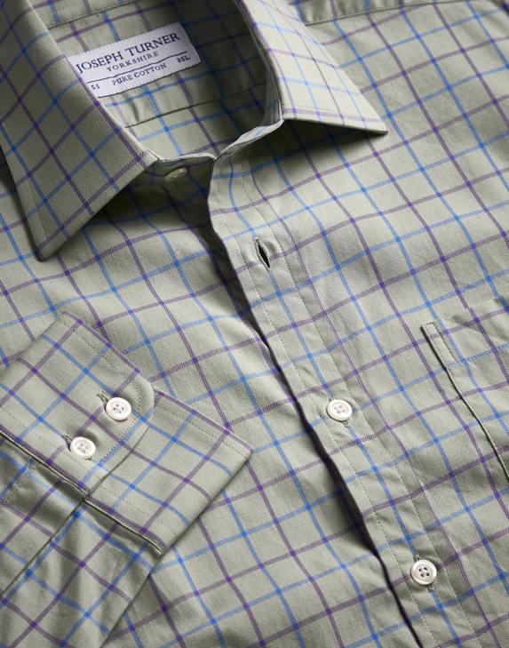 Men's Tattersall Check Country Shirts | Joseph Turner
