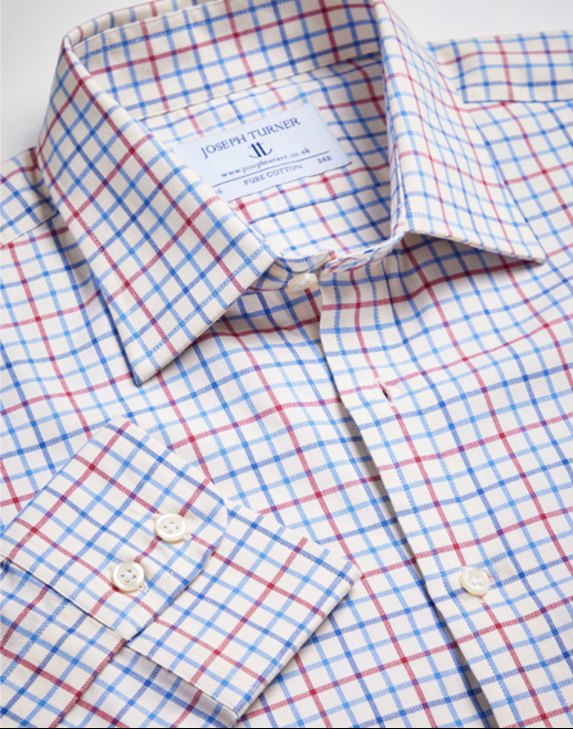 Men's Tattersall Check Country Shirts | Joseph Turner