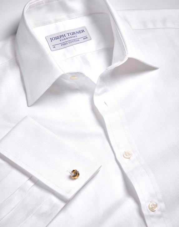 Men’s Textured Formal Shirts | Joseph Turner