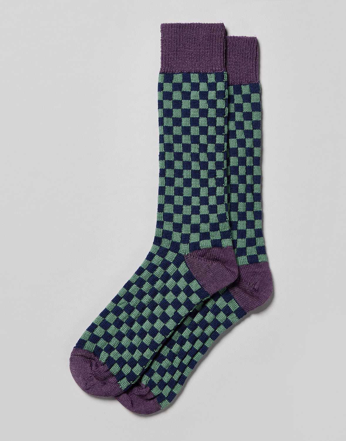 Men's Accessories | Classic Wool & Cotton Socks for Men - Joseph Turner