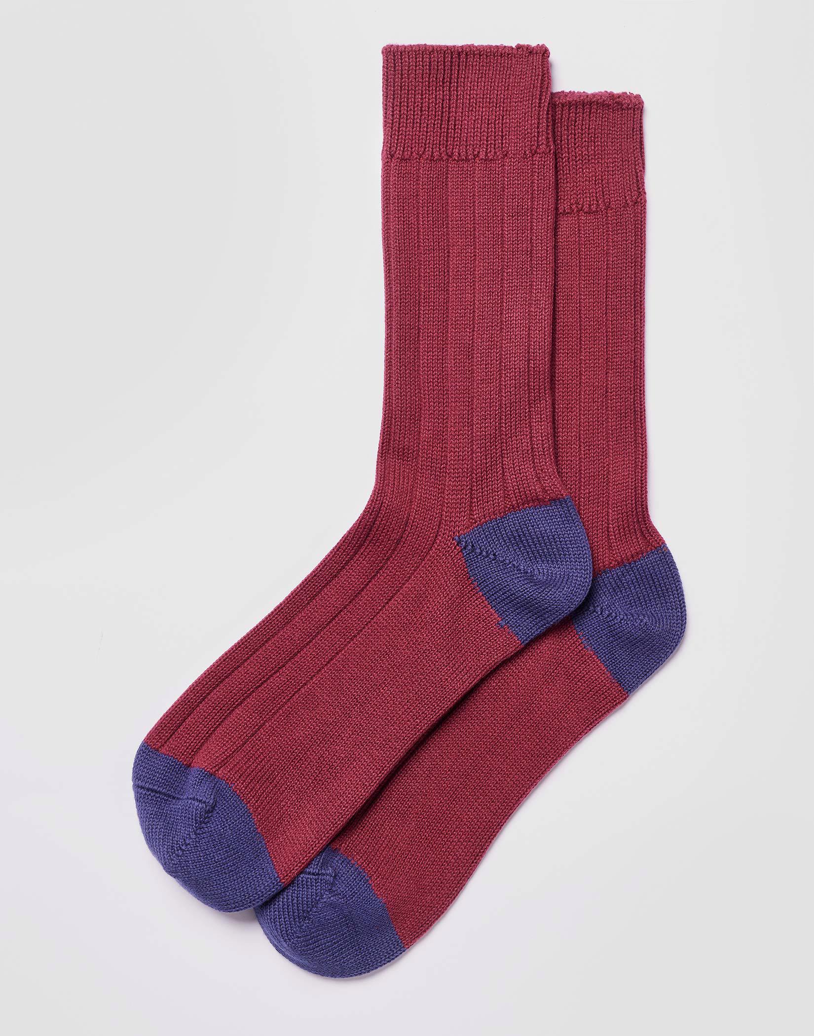 Men's Accessories | Classic Wool & Cotton Socks for Men - Joseph Turner