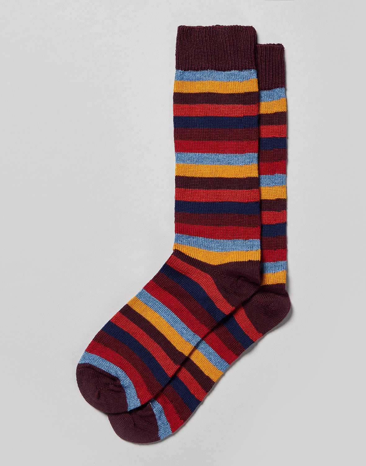 Men's Accessories | Classic Wool & Cotton Socks for Men - Joseph Turner
