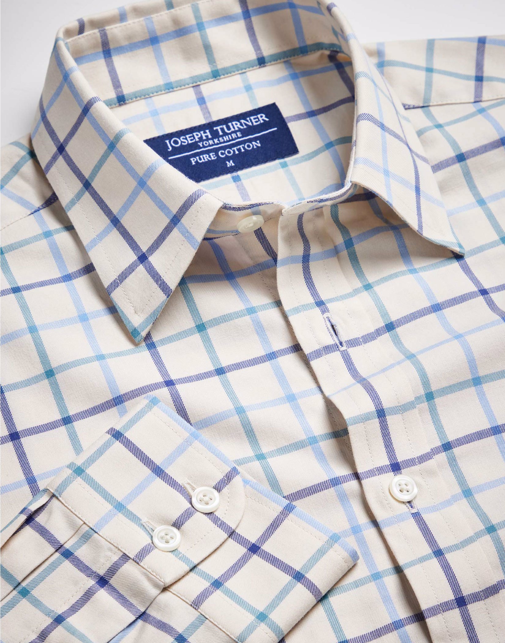 Men's Tattersall Check Country Shirts | Joseph Turner