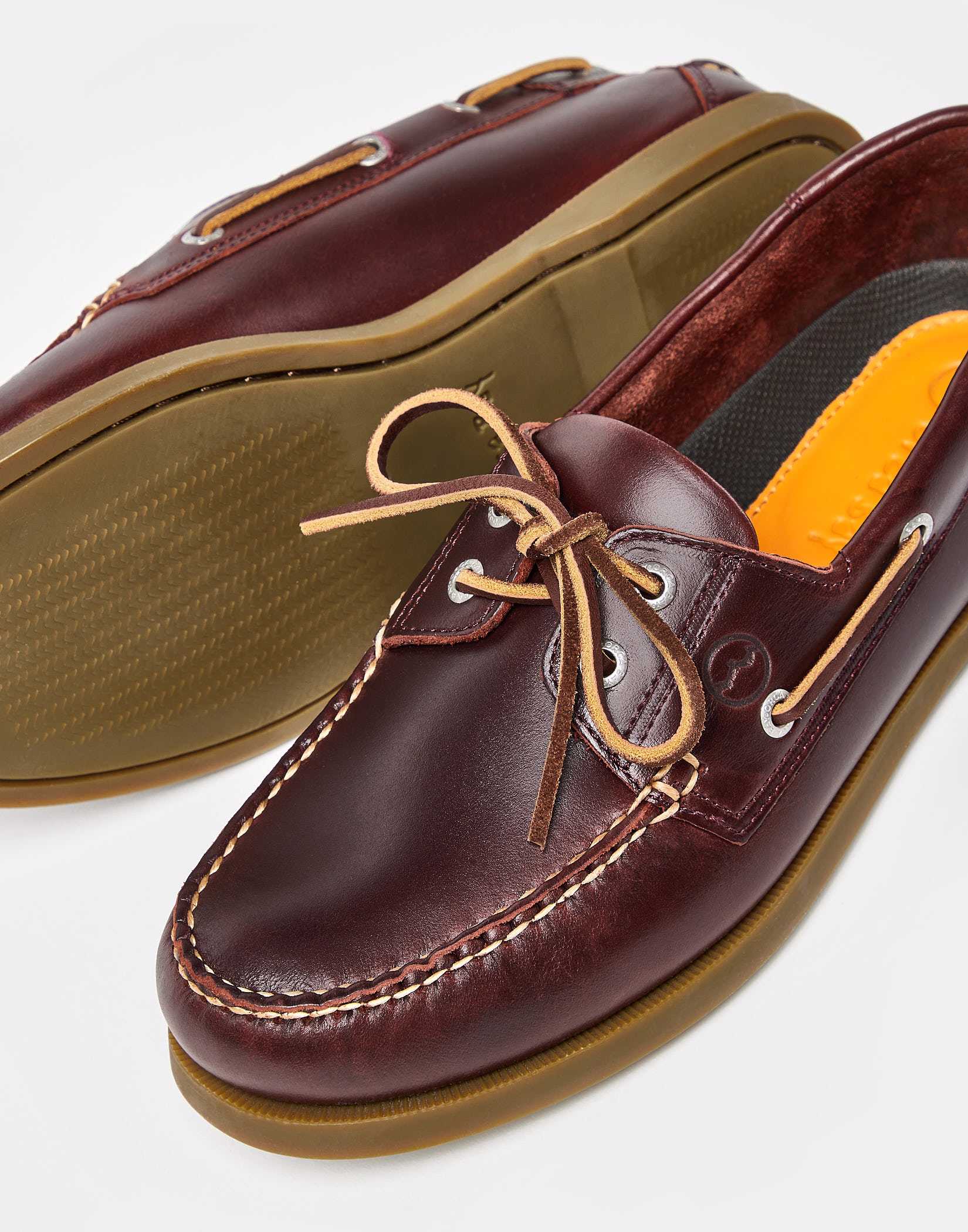 Creek Deck Shoes - Oxblood