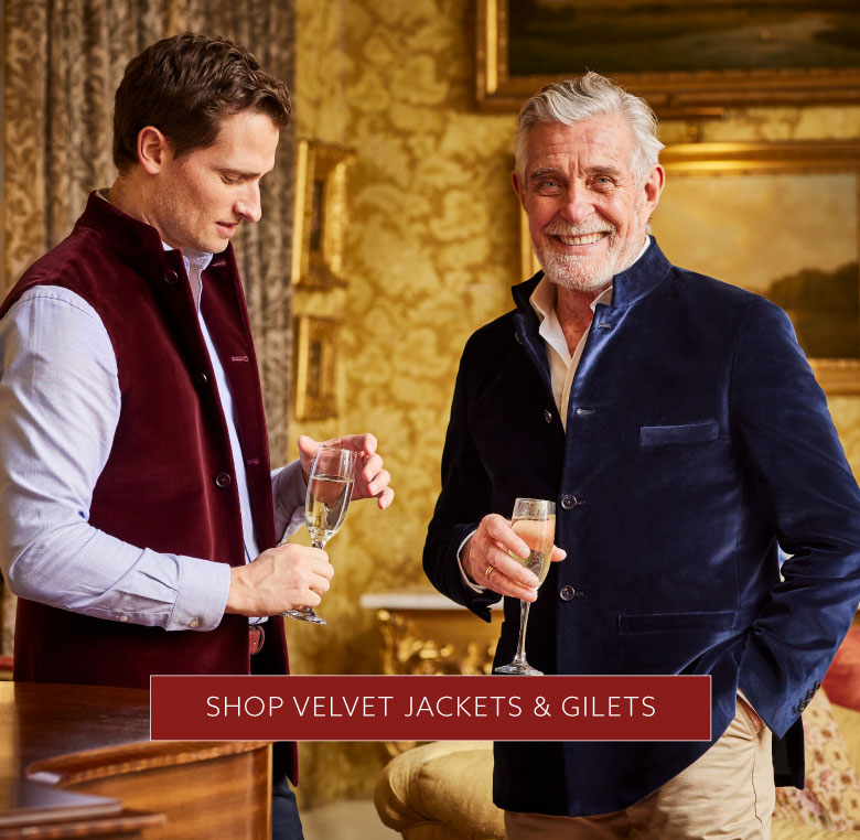 Men's Clothing from Joseph Turner