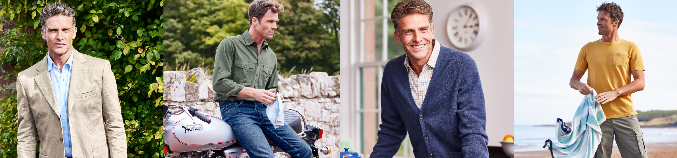 Creating a Capsule Wardrobe for Men